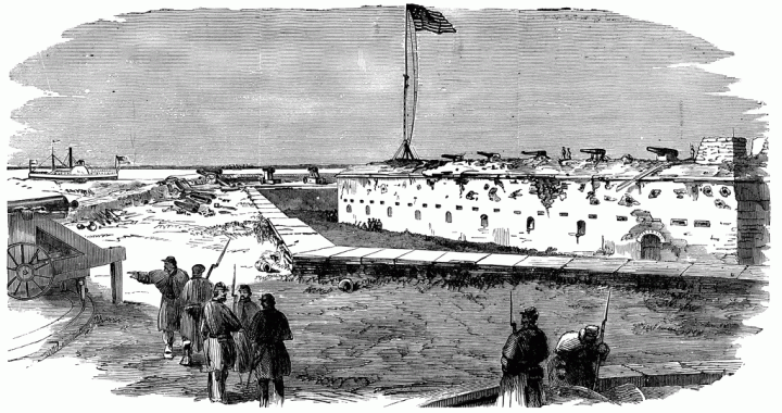 Our Coast: Fort Macon and Elliott Coues | Coastal Review