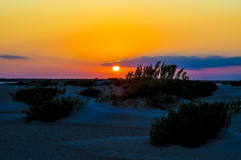 Emerald Isle Sunset