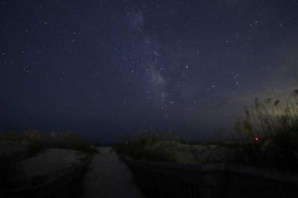 Sam's Lens: Sandy Path to the Milky Way