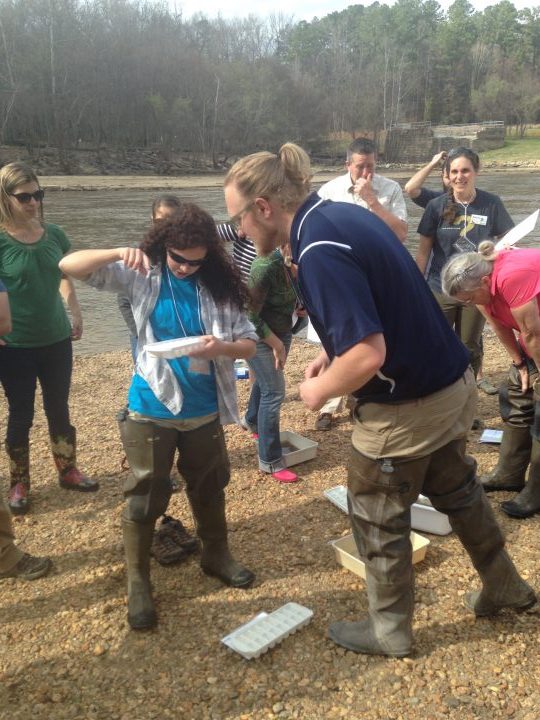 Shad in the Classroom Boosts Recovery Effort | Coastal Review