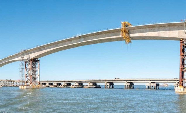 Bridge Replacement Work Nears End | Coastal Review
