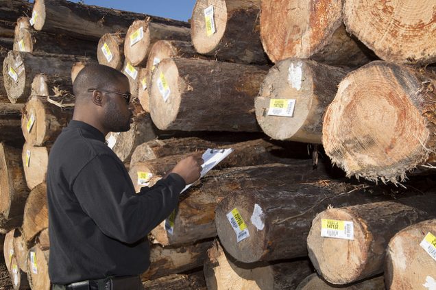 Hearing set on log fumigation facility permit changes | Coastal Review