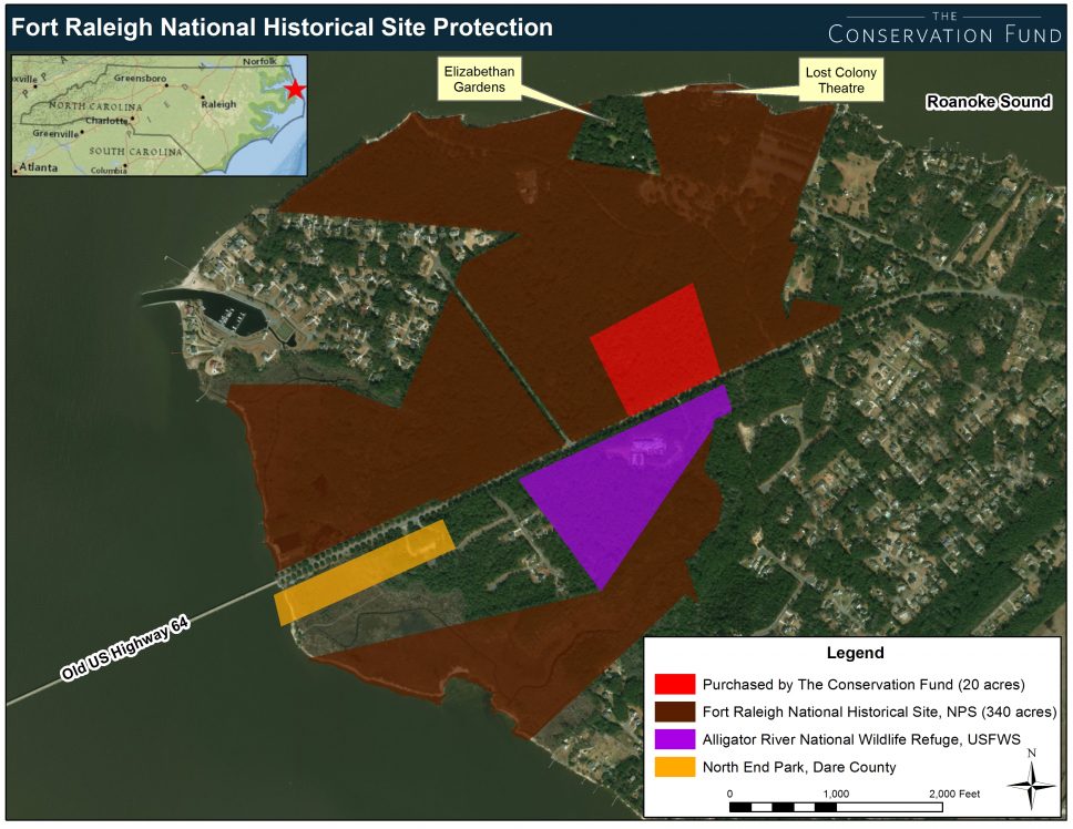 Preservation Efforts of Fort Raleigh Realized | Coastal Review