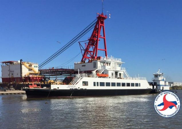 New Vehicle Ferry Readying for Spring Launch | Coastal Review