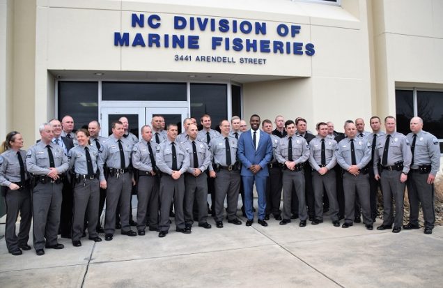 Witten Takes Marine Patrol Command | Coastal Review