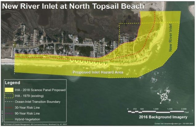CRC Advances New Inlet Hazard Maps, Rules | Coastal Review