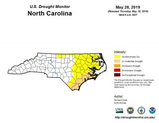 Drought Conditions Return to Eastern NC | Coastal Review