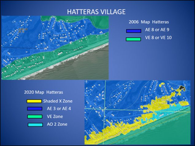 New Dare Flood Maps Misrepresent Risk | Coastal Review