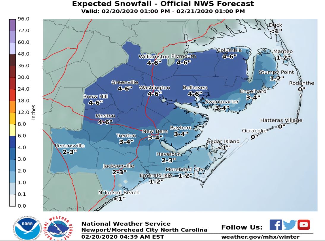 Winter Storm Expected Late Thursday | Coastal Review