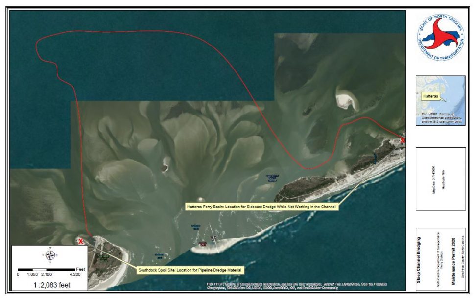 NCDOT Seeks Permit to Dredge Ferry Route | Coastal Review