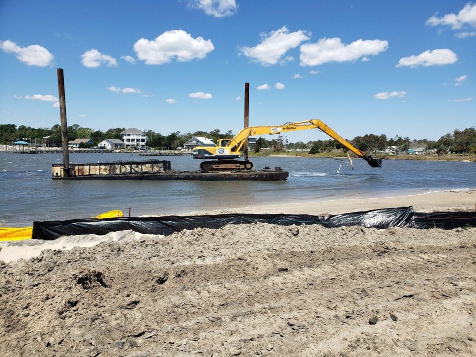 Atlantic Harbor Dredging Work Complete | Coastal Review