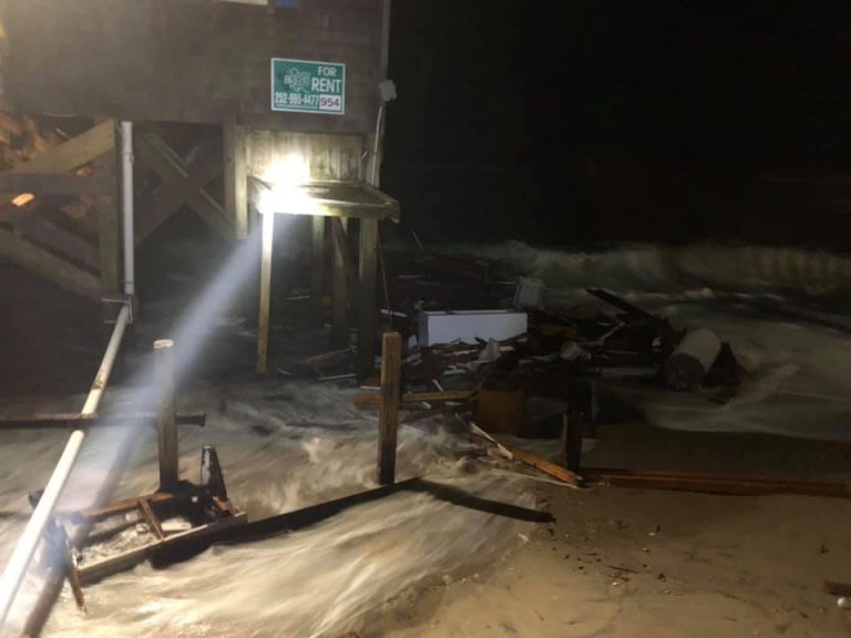 Rodanthe Beachfront House Collapses | Coastal Review