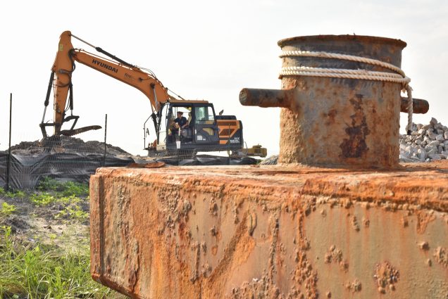 Living Shoreline Work Underway | Coastal Review