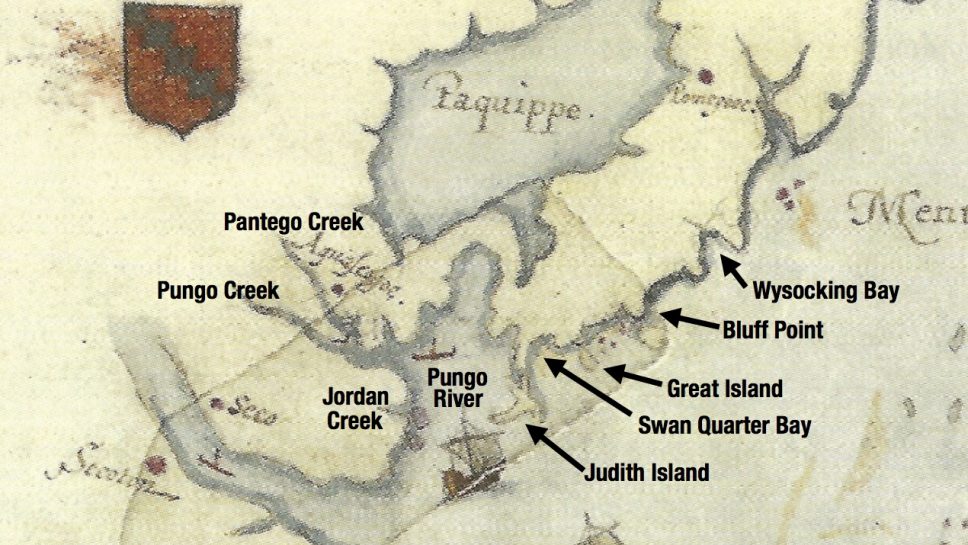 Mapping Pamlico Sound: The Secotan Site | Coastal Review