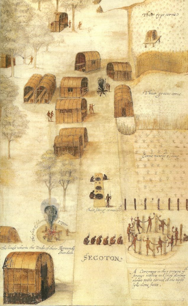 Mapping Pamlico Sound: The Secotan Site | Coastal Review