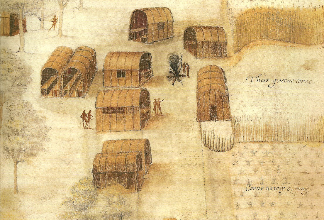 Mapping Pamlico Sound: The Secotan Site | Coastal Review