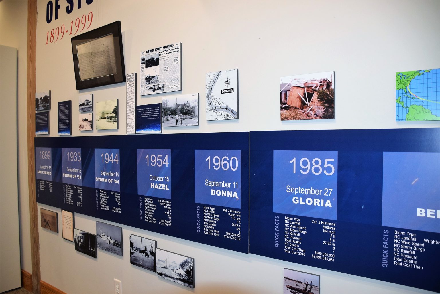Museum Exhibit Examines Century of Storms | Coastal Review