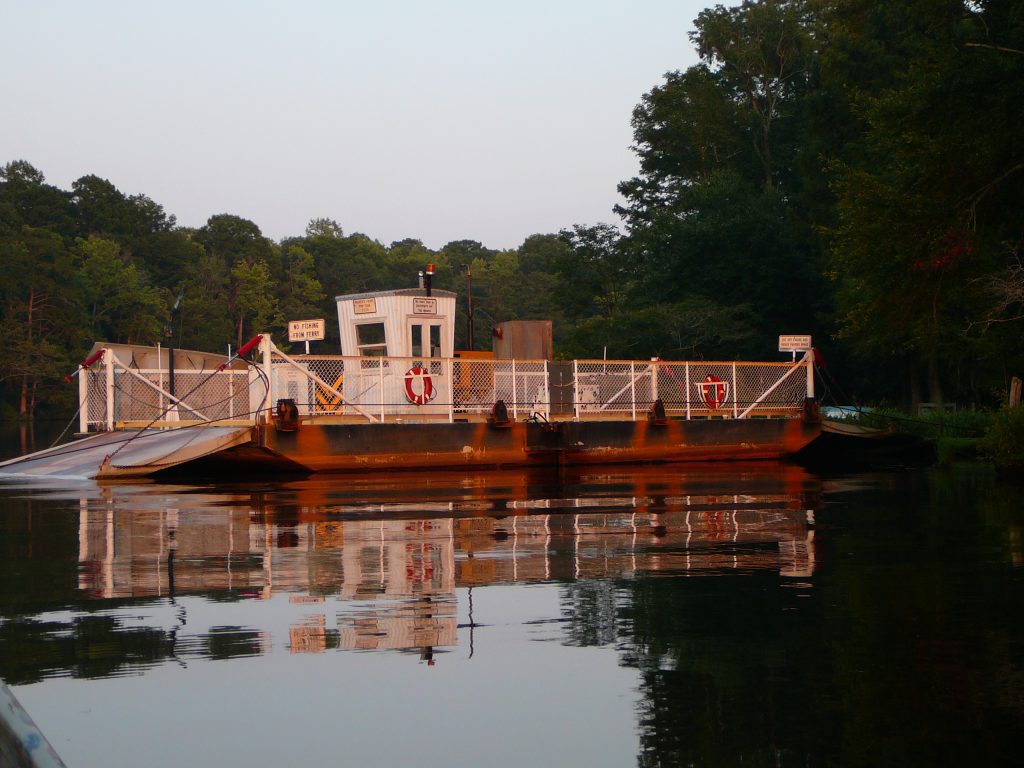 Hertford County Cable Ferry Resumes Service | Coastal Review