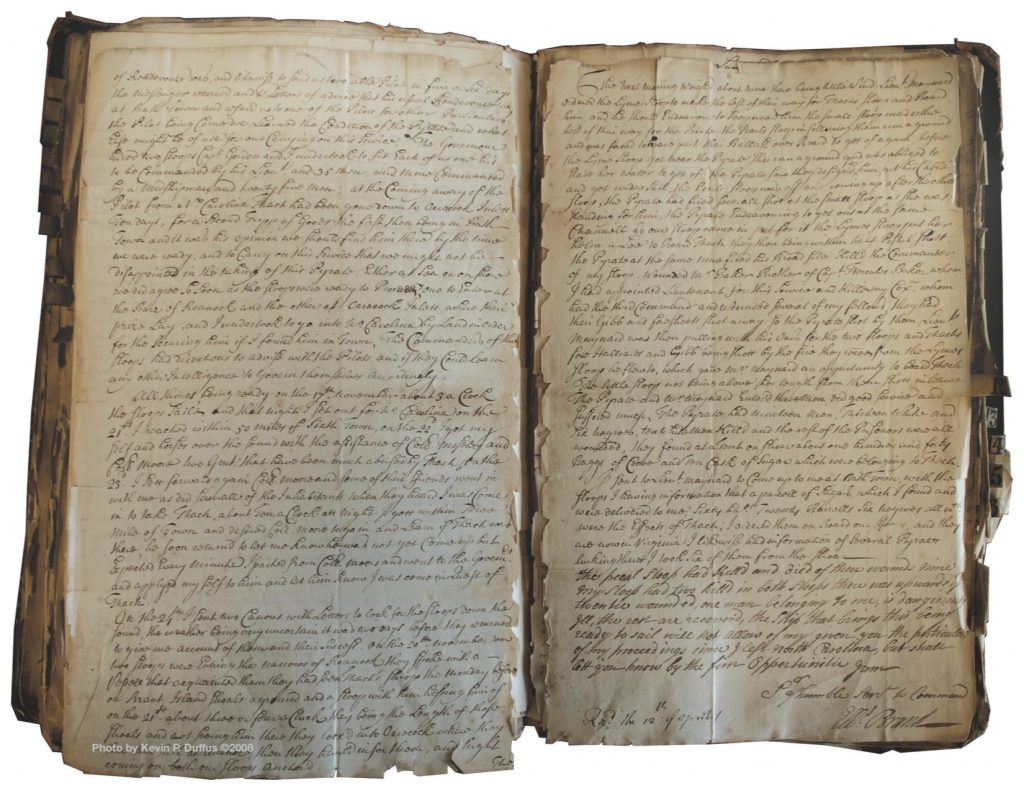 Blackbeard’s Final Battle: Sorting Facts, Fiction | Coastal Review