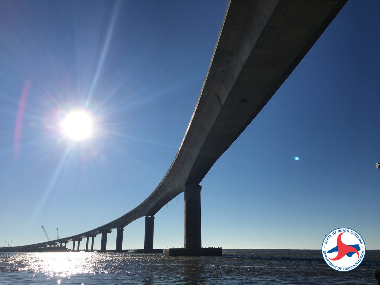 NCDOT Inspects Basnight Bridge with Drone | Coastal Review