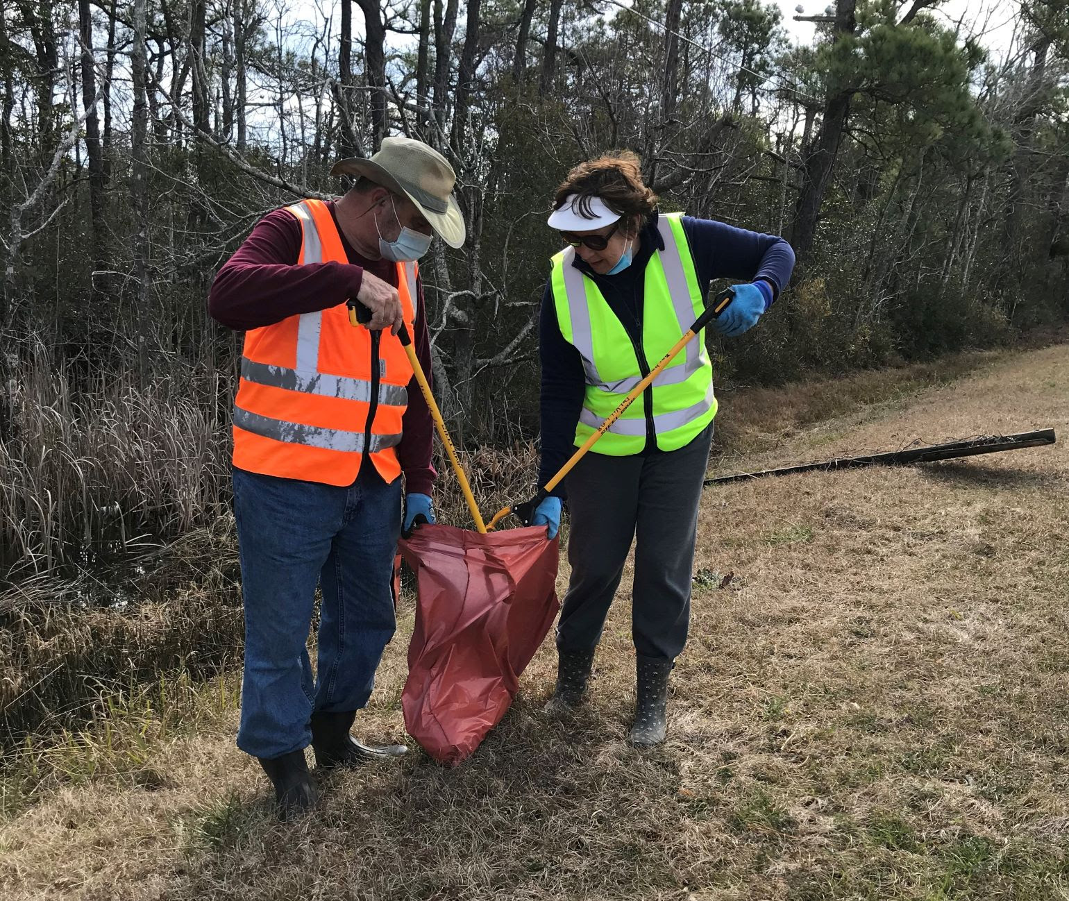 Wanchese Roadside, Shoreline Cleanup Set | Coastal Review