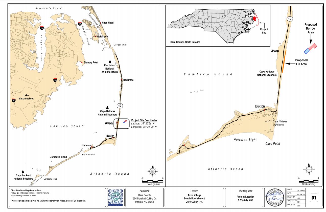 Avon seeks OK to dredge 1M yards of sand for nourishment | Coastal Review