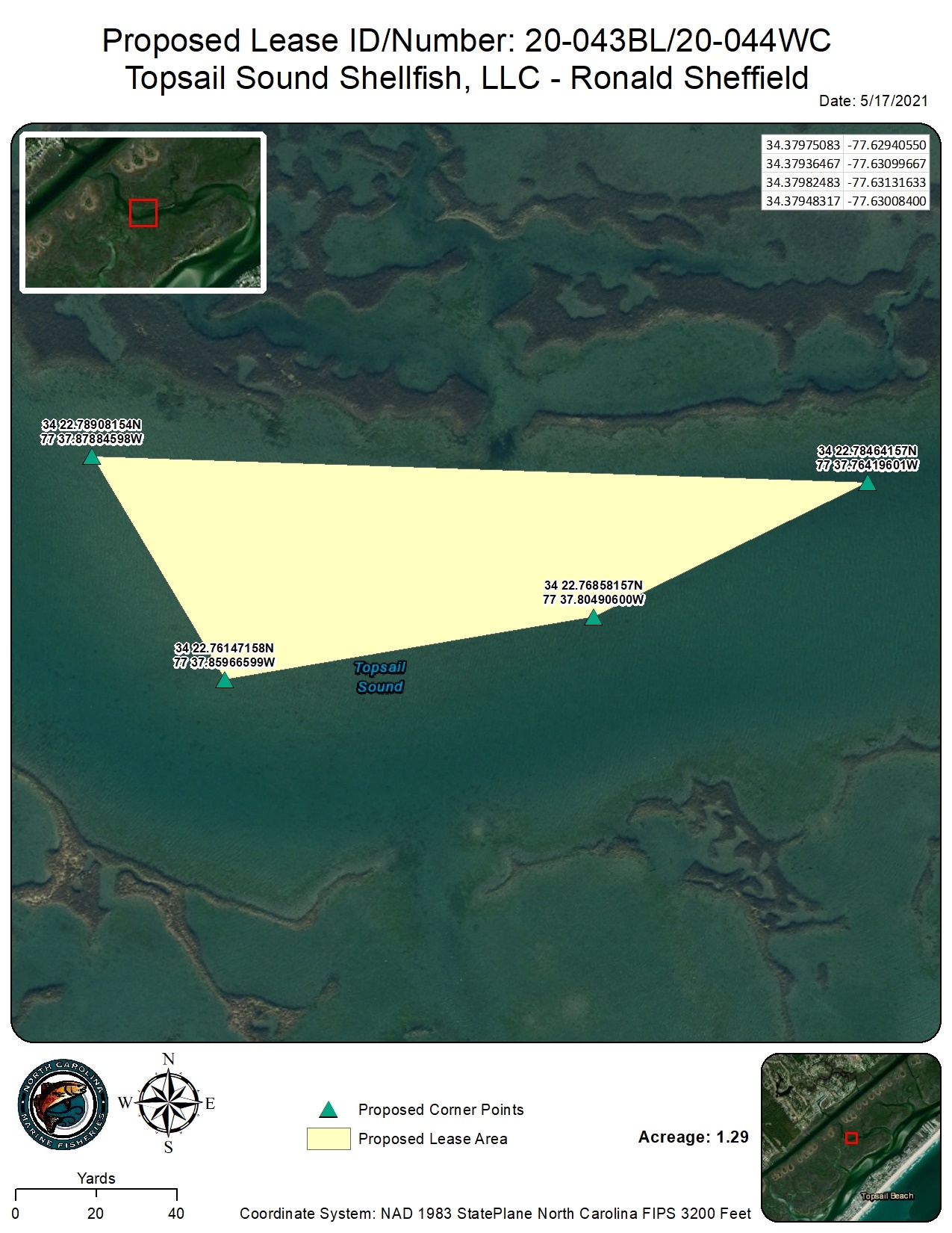 Hearing on 3 Pender shellfish lease proposals Jan. 13 | Coastal Review