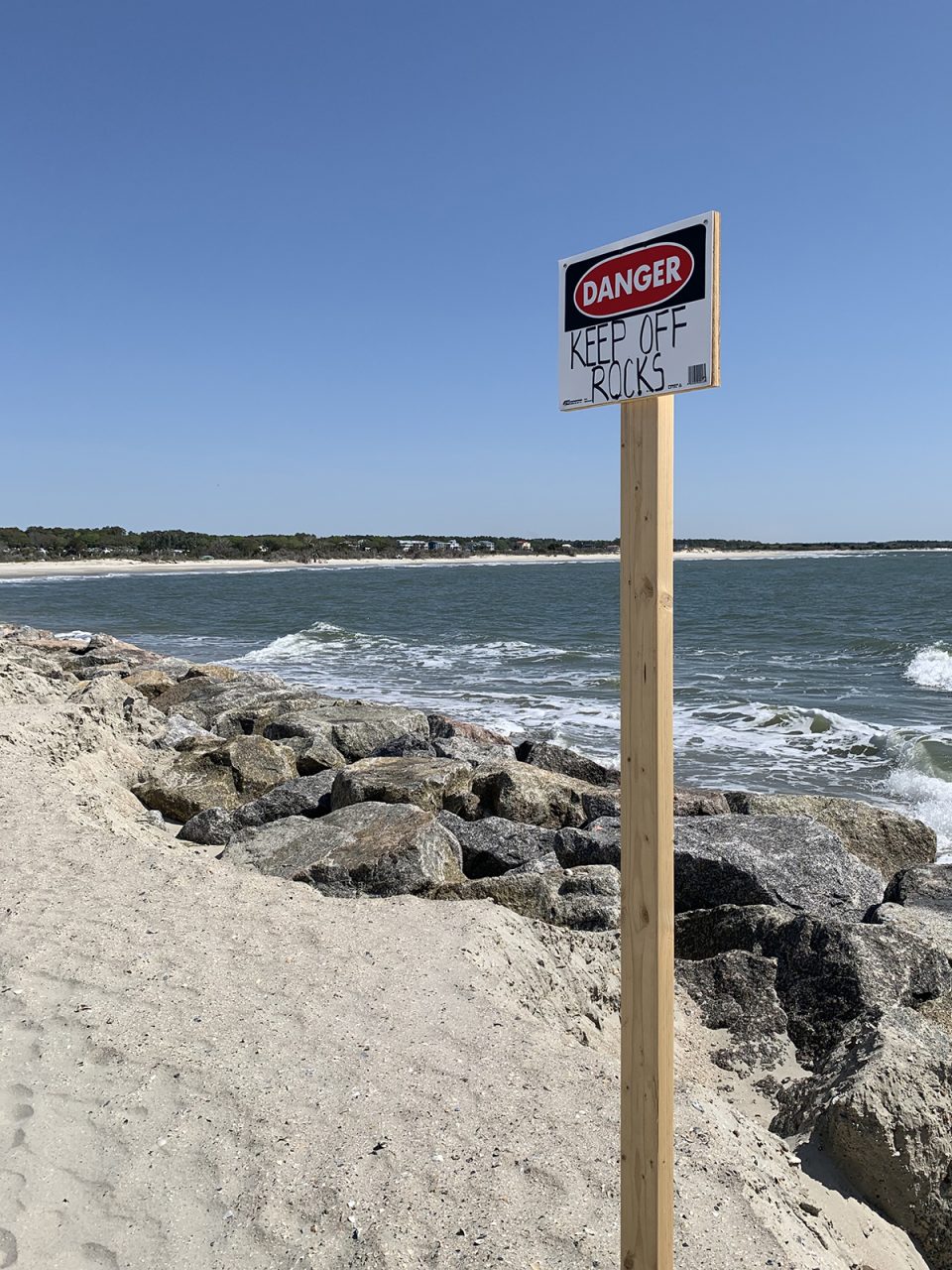 Construction of Ocean Isle Beach's terminal groin complete | Coastal Review