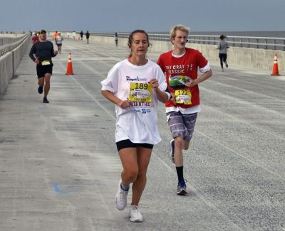 First-ever Run the Rodanthe bridge race draws big crowd | Coastal Review