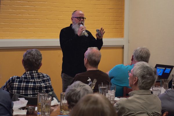 Wildlife official outlines red wolf recovery program history | Coastal ...