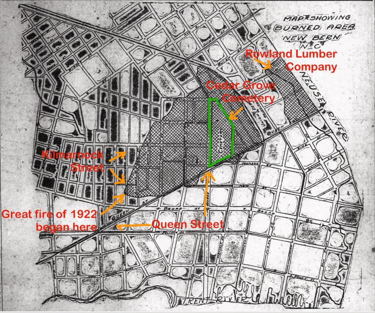 New Bern commemorates centennial of Great Fire of 1922 | Coastal Review