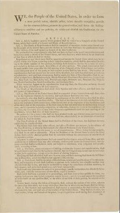 Public can view a rare first printing of the Constitution | Coastal Review