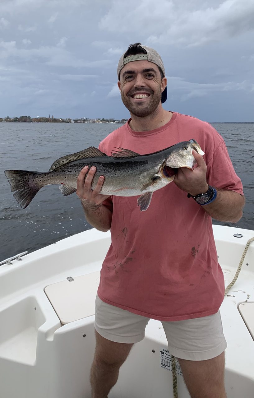 Havelock PE teacher finds fishing offers lifelong learning | Coastal Review