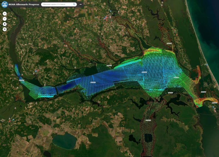 Large-scale survey of Albemarle Sound underway for NOAA | Coastal Review