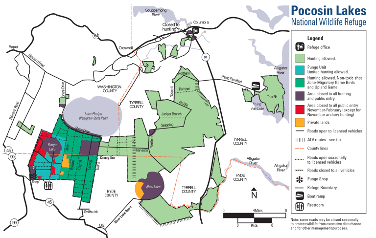 Refuge exudes natural diversity, wonders of pocosin lakes | Coastal Review