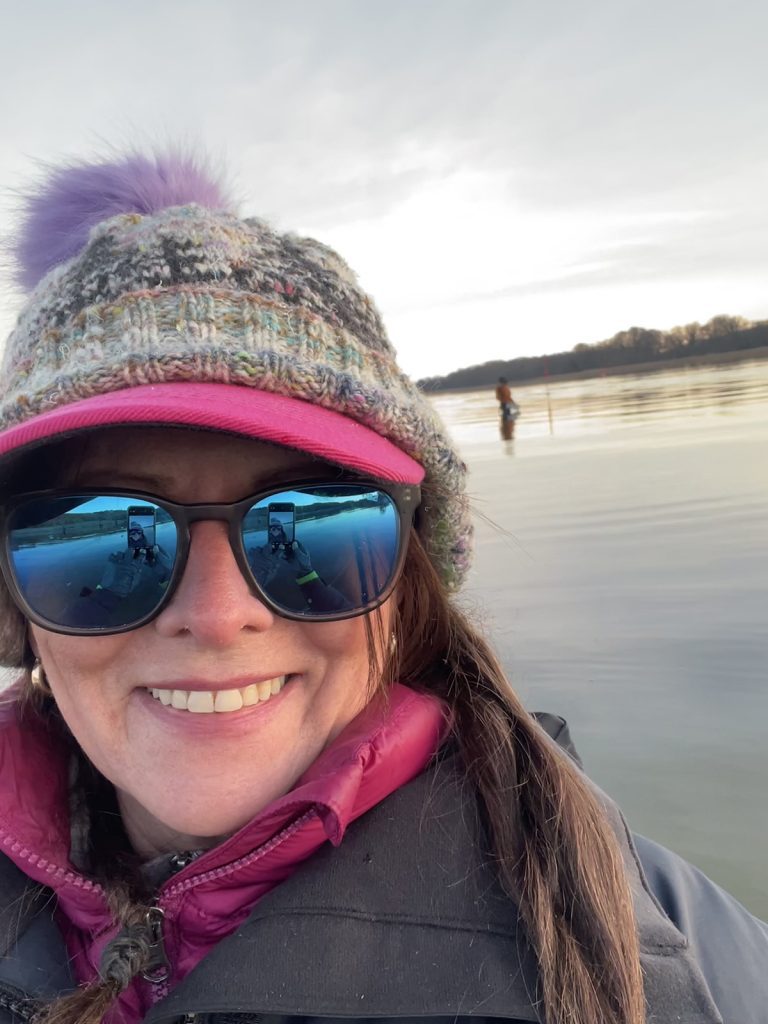 Crafty fly fisher Kristi Irvin finds joy in tying one on | Coastal Review