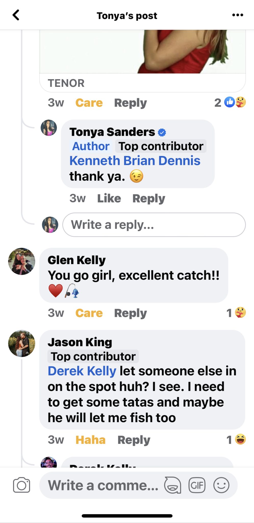 Tonya Sanders' love of fishing leads to online support group | Coastal ...