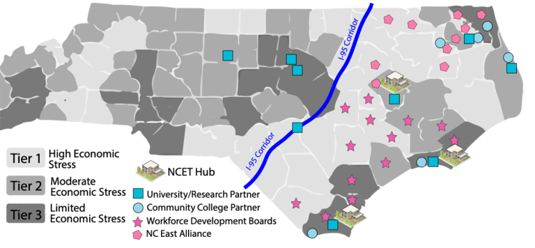 Grant could spur coastal eco-tech hub similar to Triangle | Coastal Review