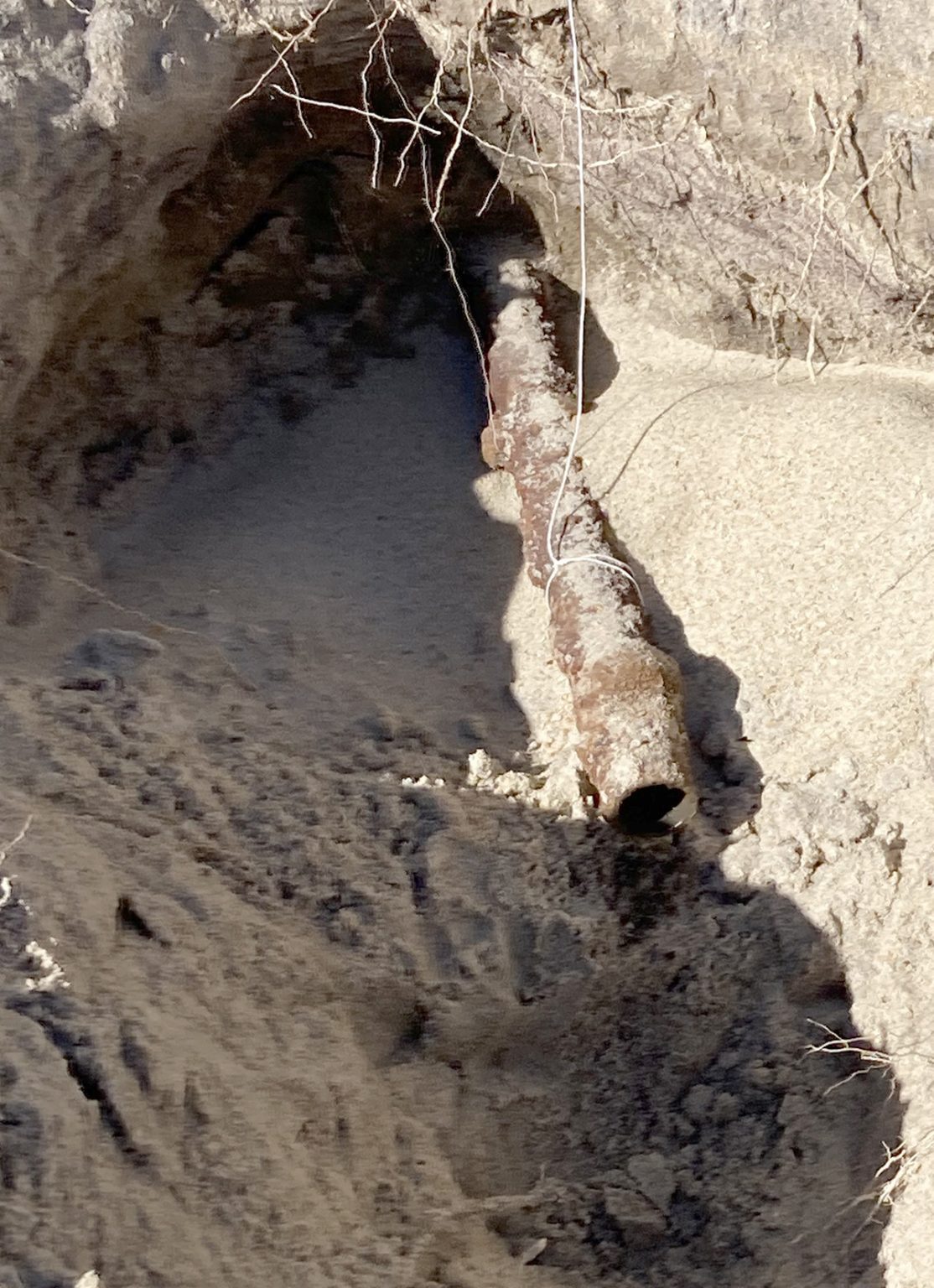 Diesel odor returns to Buxton beach; source still unknown | Coastal Review