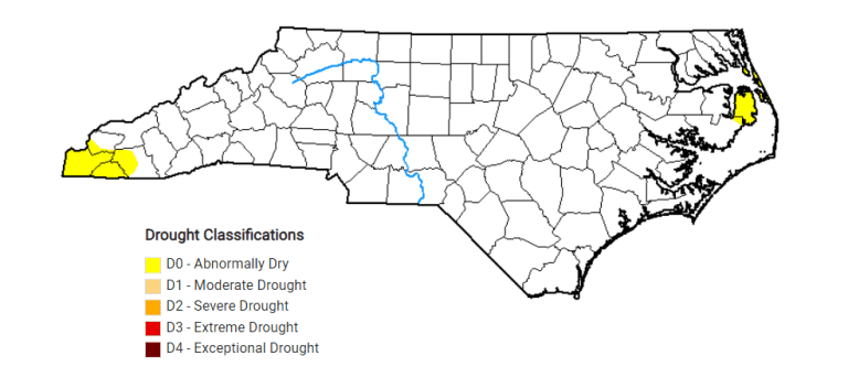 State drought-free, but stubborn dry conditions may return | Coastal Review