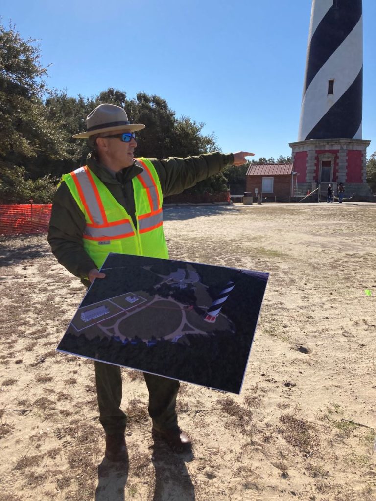 $19.2M Hatteras Lighthouse restoration gets underway | Coastal Review