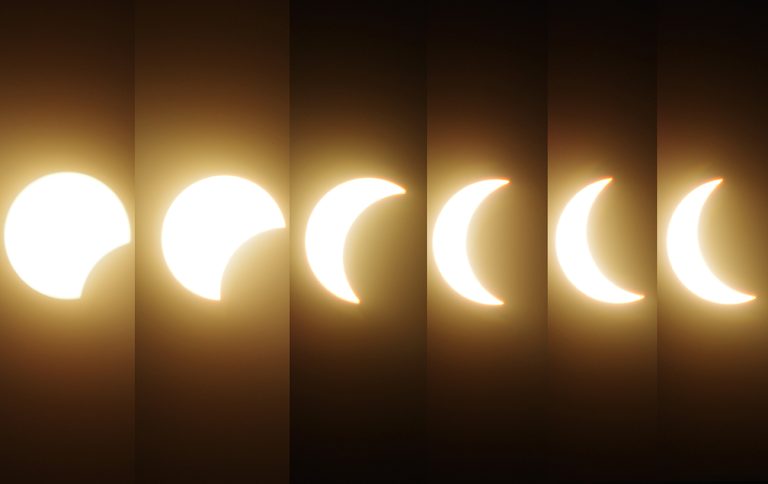 Eclipse dims North Carolina coast ... only slightly | Coastal Review
