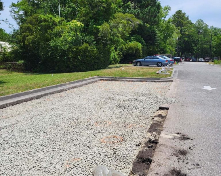 Permeable pavement project underway at UNCW | Coastal Review
