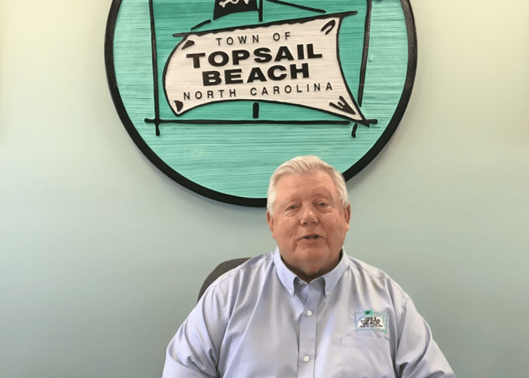 Topsail Mayor Smith 'was always doing his homework' | Coastal Review