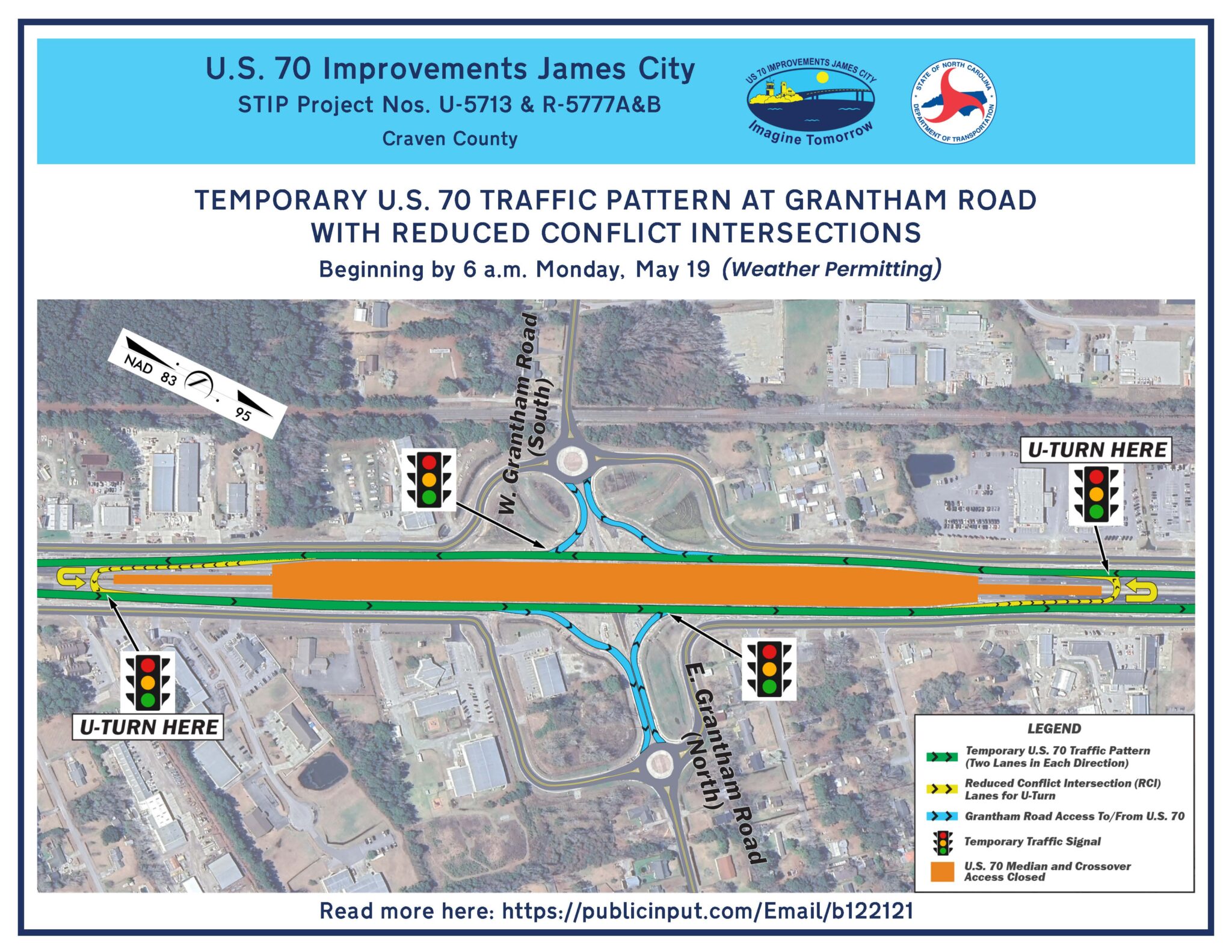James City to undergo temporary traffic pattern changes | Coastal Review