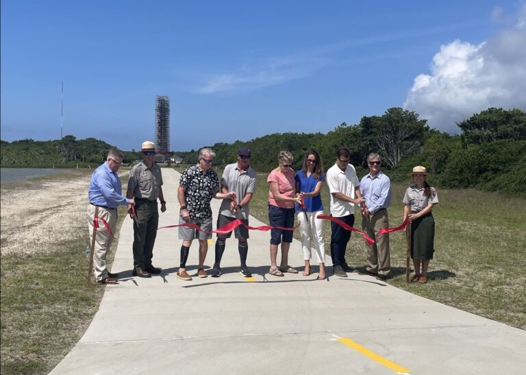 Buxton multiuse pathway officially opens for public use | Coastal Review
