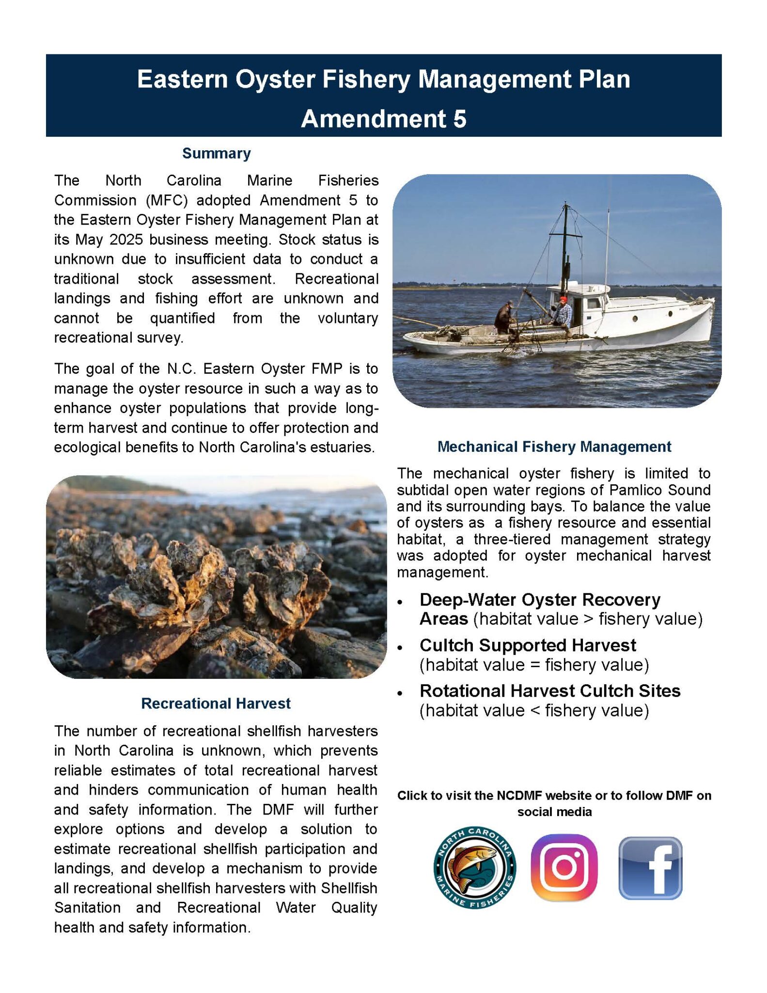 Flyers detail recent oyster, clam management changes | Coastal Review
