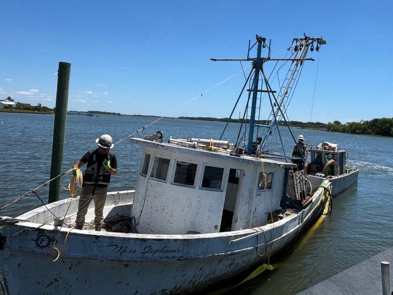 Crews set out to pull more abandoned boats from area waters | Coastal ...